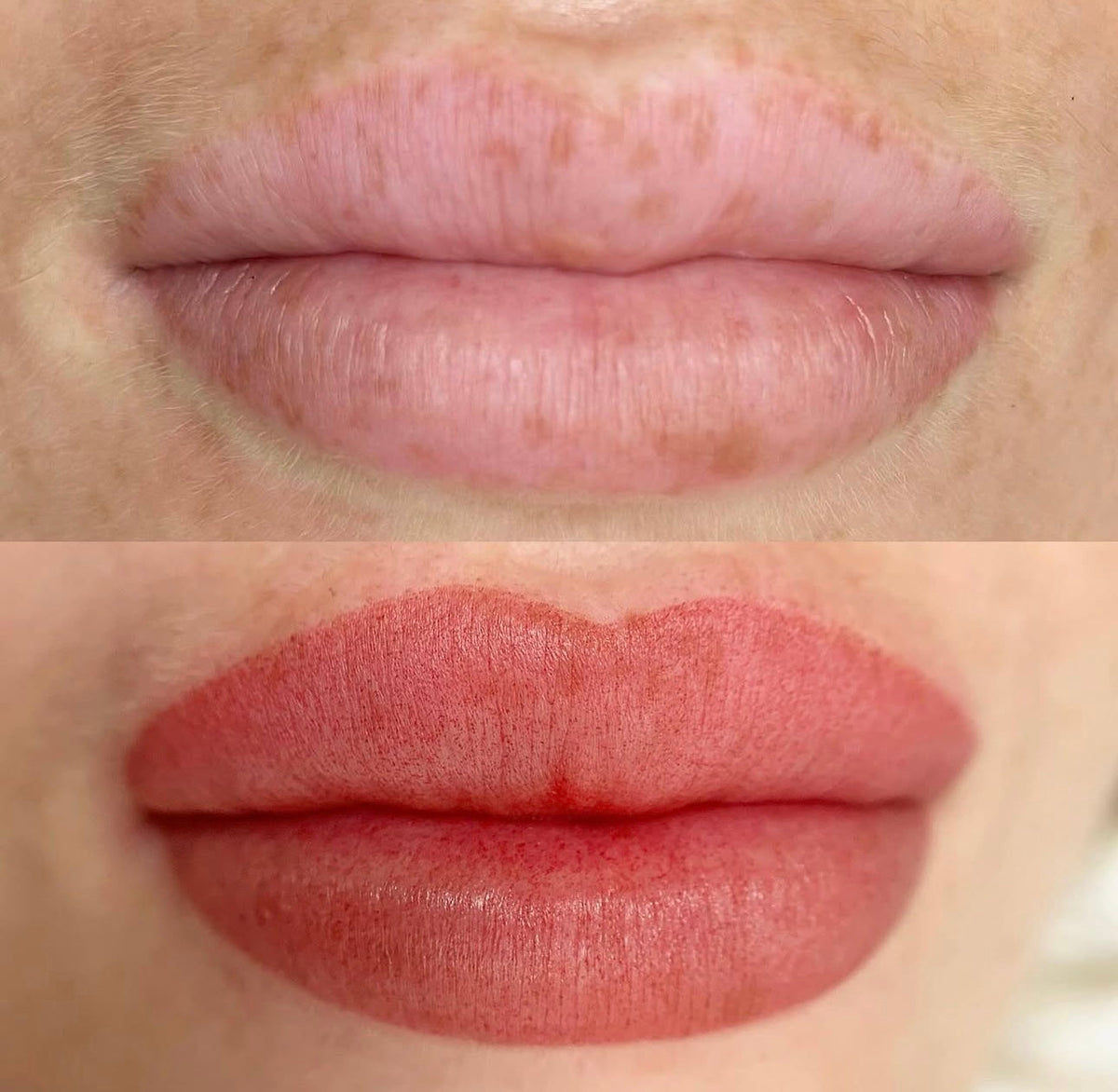 The Lip Blush Healing Journey: Day by Day – Preah Love - Brisbane